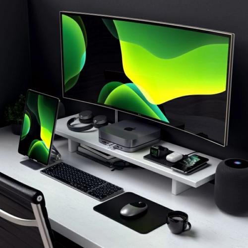 Jual Twinsj. Meja komputer. Dudukan monitor. Monitor stand. Meja gaming ...