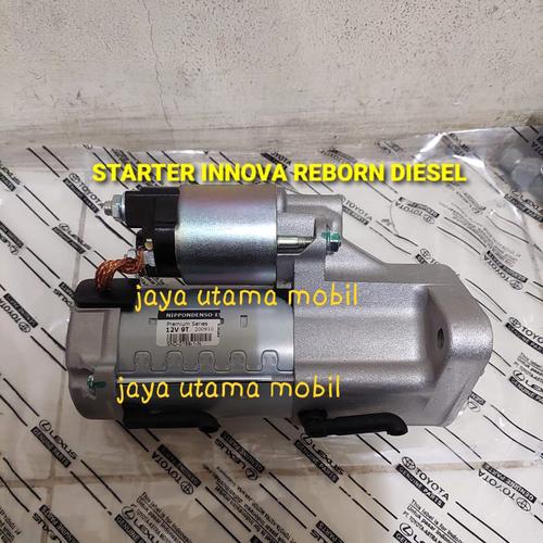 Jual DINAMO STARTER INNOVA REBORN FORTUNER VRZ HILUX DIESEL 2016-2021 ...
