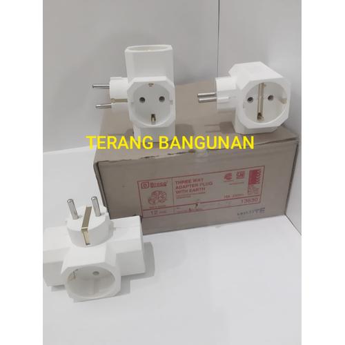Jual STEKER TEE ARDE BROCO/COLOKAN LISTRIK ARDE BROCO 3 LOBANG - Kab ...
