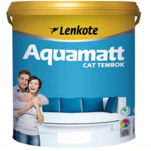 Jual Cat Tembok Lenkote Aquamatt 5 Kg - CreamyMilks Y12 - Kab. Bogor ...