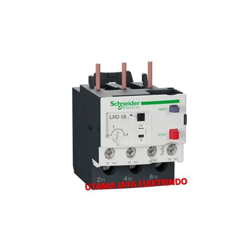 Jual Overload/Thermal Overload Relay LRD08 SCHNEIDER ORIGINAL - Jakarta ...