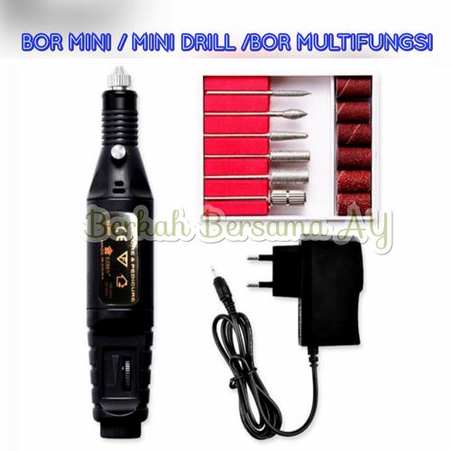 Jual BOR MINI - MINI DRILL - BOR MINI MULTIFUNGSI - BOR KREATIFITAS ...