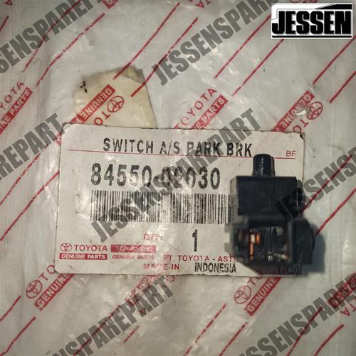Jual Switch Rem Tangan Hilux Innova Kijang Kapsul 84550-02030 - Kota ...