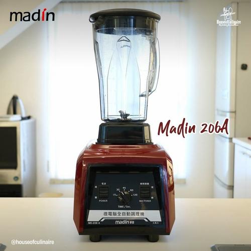 Jual Blender Madin MD 206A Blender Smoothies Heavy Duty Blender Kafe ...