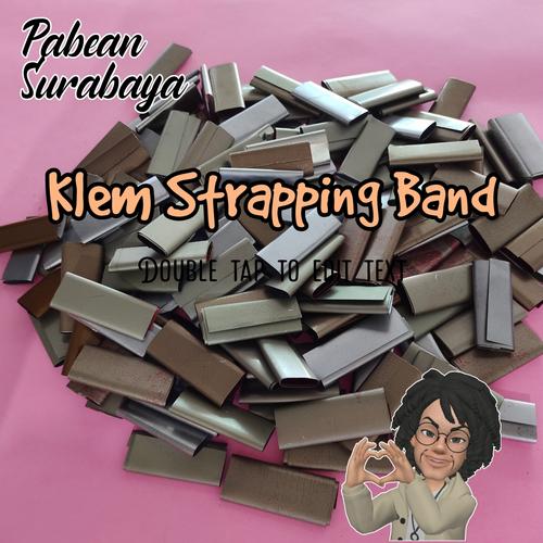 Jual Klem strapping band / klem seng lipat tali strapping / kempyeng ...