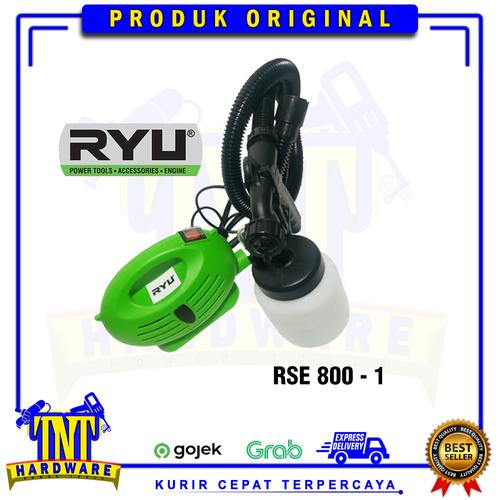 Jual SPRAY GUN ELECTRIC RSE 800-1 RYU / MESIN SEMPROT CAT WATERBASE RYU ...