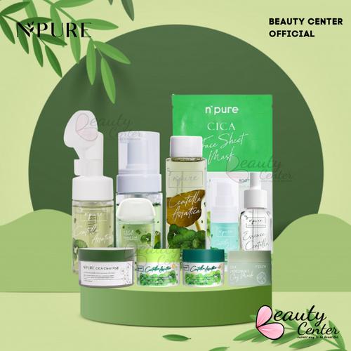 Jual Npure Cica Series Lengkap - Sheet Mask - Jakarta Barat - Beauty ...