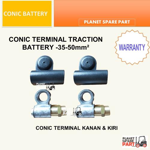 Jual CONIC TERMINAL TRACTION BATTERY -35-50mm² - Kota Tangerang ...