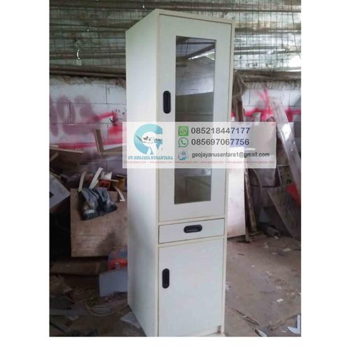 Jual Lemari Botol Laboratorium / Lemari Glassware 45 HPL - Kab. Bogor ...