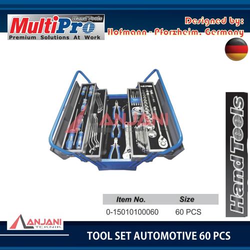 Jual KUNCI TOOL KIT SET OTOMOTIF 60 PCS MULTIPRO AUTOMOTIVE 60PCS TANG ...
