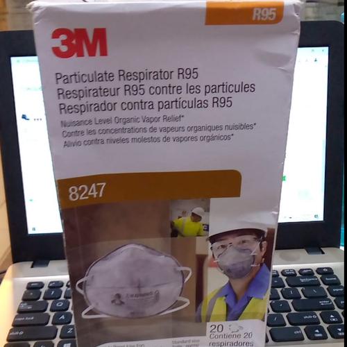 Jual Masker 3M 8247 Tipe R95 N95 - Jakarta Barat - BERKAH QUALITINDO ...