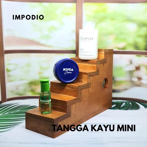 Jual Tangga kayu mini untuk showcase / aksesoris photography - Kota ...