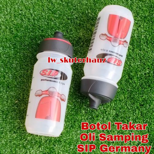 Jual Botol Takar Oli Samping Original SIP Germany Untuk all Vespa ...