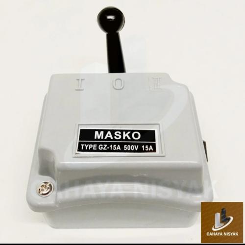Jual CAM STARTER 15 amp MASKO OHM SAKLAR COS CHANGE OVER SWITCH GZ 15 ...