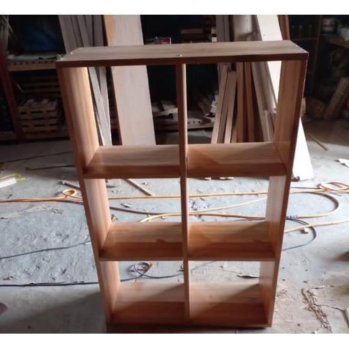 Jual Rak buku 2x3 kayu solid - Kota Surabaya - Malino wood | Tokopedia