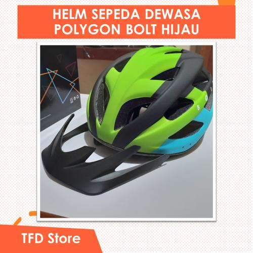Jual Helm Sepeda Polygon Bolt Hijau Tosca Model 2020 - L - Kab. Sleman ...