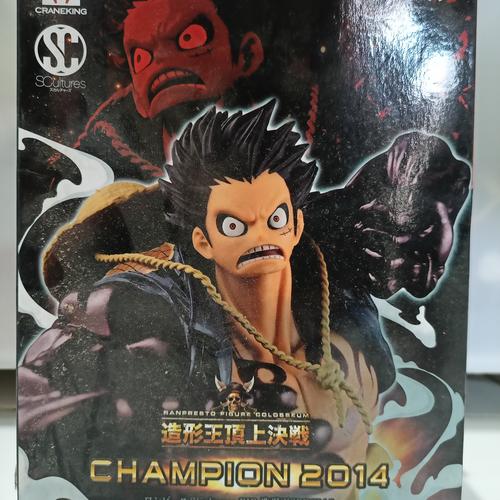 Jual Monkey D Luffy Gear Fourth 4th Champion 2014 One Piece Original ...