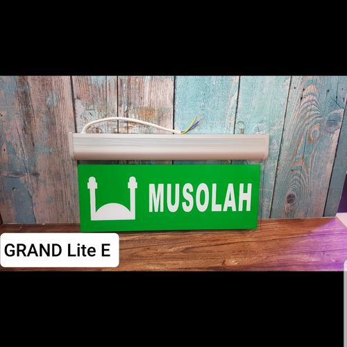 Jual Lampu Exit Musolah Mesjid Gedung safety sign - Jakarta Pusat ...