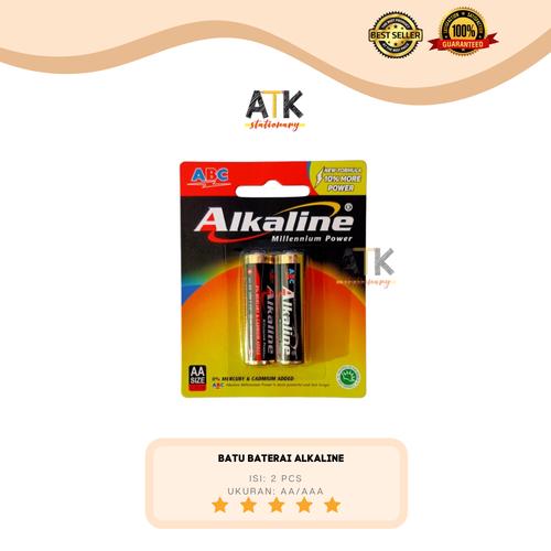 Jual Batu Baterai Alkaline ABC AA/AAA atk - Jakarta Utara ...