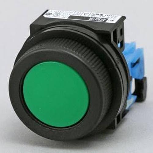 Jual Push Button FUJI AR30FOR Fuji Electric 30MM pilih NO/NC - Hijau ...