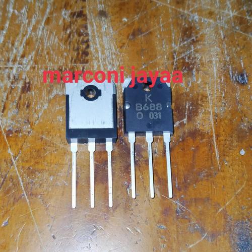 Jual transistor B688 - Jakarta Barat - Marconi jayaa | Tokopedia