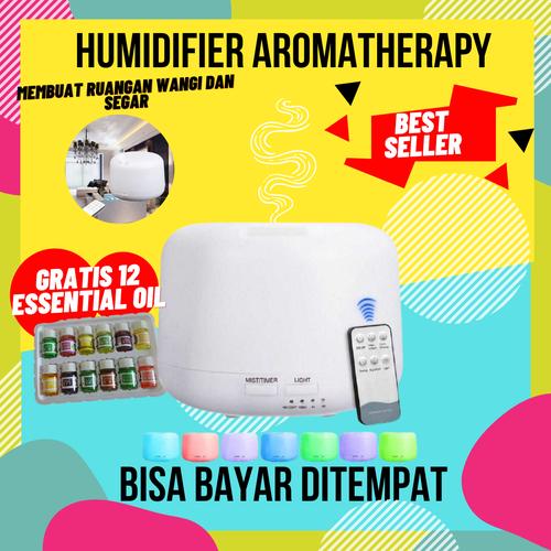Jual Air Humidifier 300ML Disfuser Diffuser Pengharum Ruangan ...