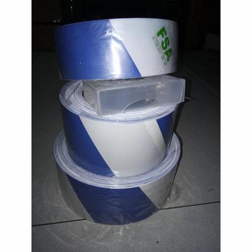 Jual POLICE LINE WARNA BIRU PUTIH UK 2"×300m/GARIS PEMBATAS/BARICADE ...