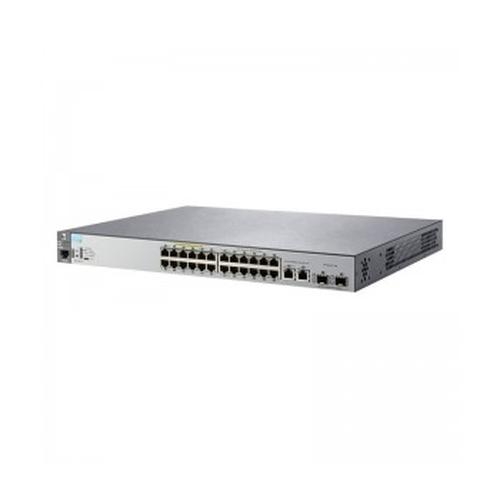 Jual Switch HP 24 Port Managed Aruba HPE 2530-24 PoE+ (J9779A ...