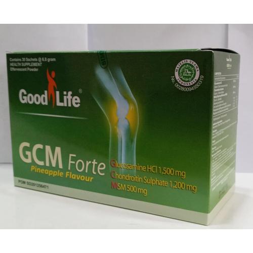 Jual Kemasan Baru! Good Life GCM Forte SACHET BOX | 1/2 BOX Rasa ...