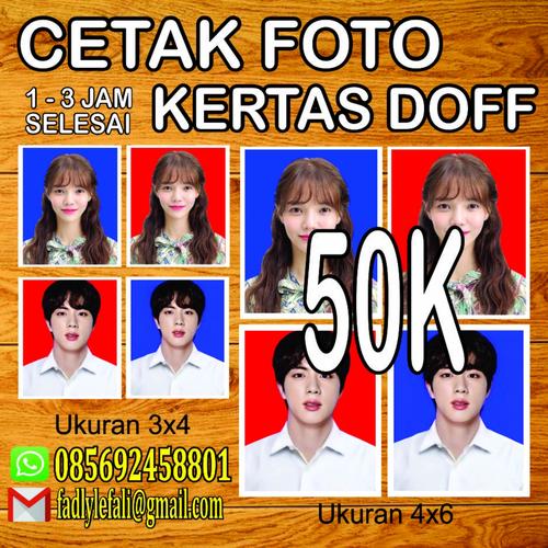 Jual cetak foto kertas doff - Jakarta Timur - REPLIKA PRINTING | Tokopedia