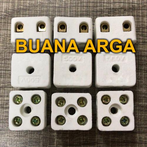Jual Terminal Blok Keramik 2 POLE 2W5H-15A BLOCK FORT - Jakarta Pusat ...