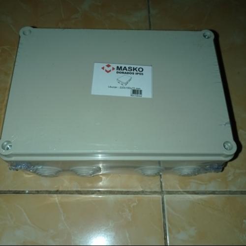 Jual box kotak dorados duradus masko putih plastik dr1500750 220x150x75 ...