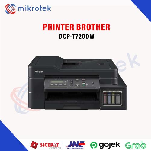 Promo Brother DCP-T720DW Printer Ink Tank Multifunction T720 WiFi ...