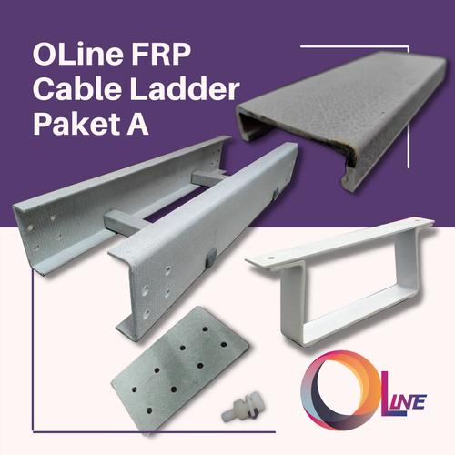 Jual Cable Ladder Paket A ; OLine; 300mm x 100mm x 3000mm - Kota ...