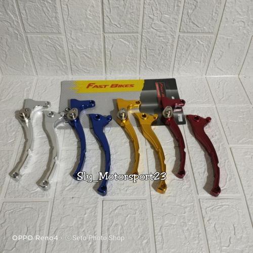 Jual HANDLE REM KIRI KANAN/Handle Cnc Mio J Xeon Aerox125 Soul Gt mio ...