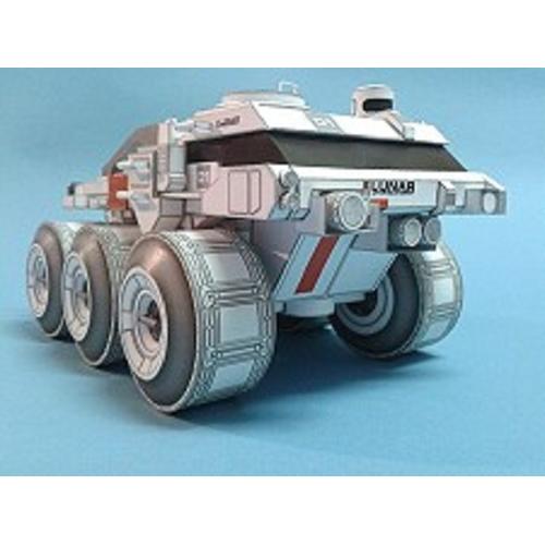 Jual DIY Papercraft Kertas Pola Kendaraan Luar Angkasa Lunar Rover ...