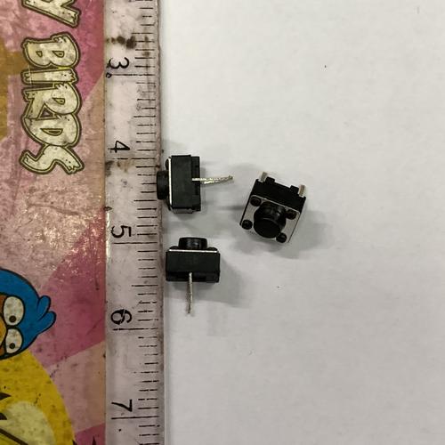 Jual Tut Switch 2pin Kecil 6x6x5 Push Button 2 pin 2p Tactile Tact ...