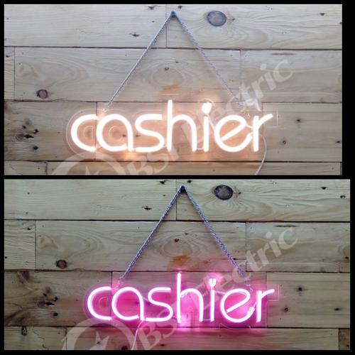 Jual Cashier Neon Flex / Neon Sign - Kota Denpasar - BSI-Store | Tokopedia