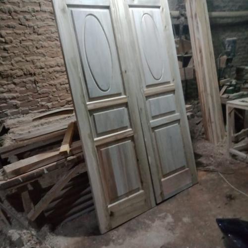Jual pintu kayu panel kayu manglid - Kab. Bandung - ud.karya kayu ...