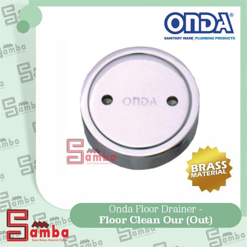 Jual FLOOR DRAIN ONDA FCO FLOOR CLEAN OUT / SARINGAN LANTAI KAMAR MANDI ...