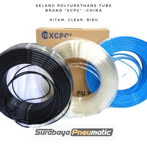 Jual Selang polyurethane 12 X 8 MM “XCPC” ~ PU 1208 (PU pneumatic) - Biru - Kota Surabaya ...