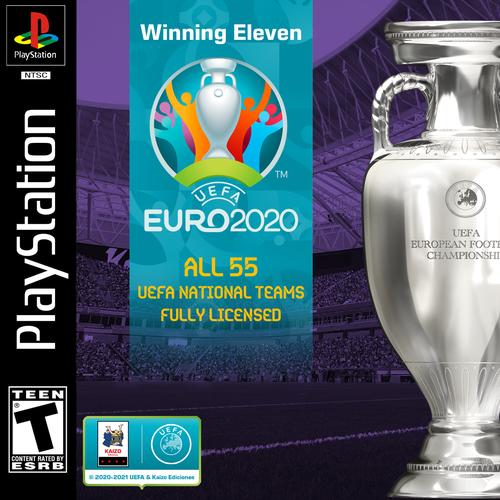 Jual CD PS1 WINNING ELEVEN EURO 2020/21 WE WORLD CUP QATAR 2022 PS 1 ...