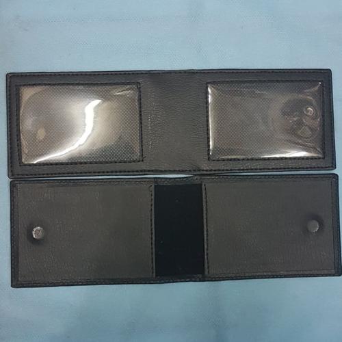 Jual Nametag Kulit Magnet Dompet Id card Magnet Buat Kartu Identitas ...