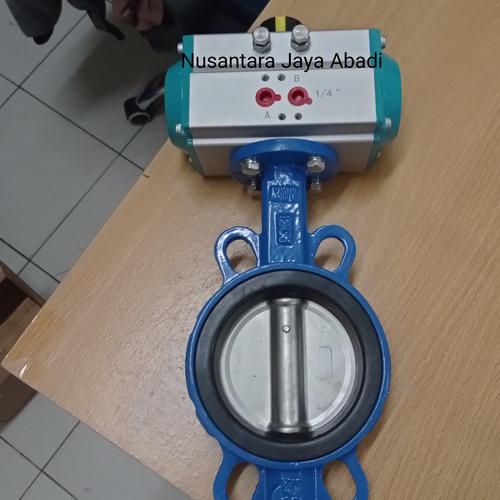 Jual Butterfly Pneumatic Valve Actuator 10 " inchi Double Acting DN 250 ...