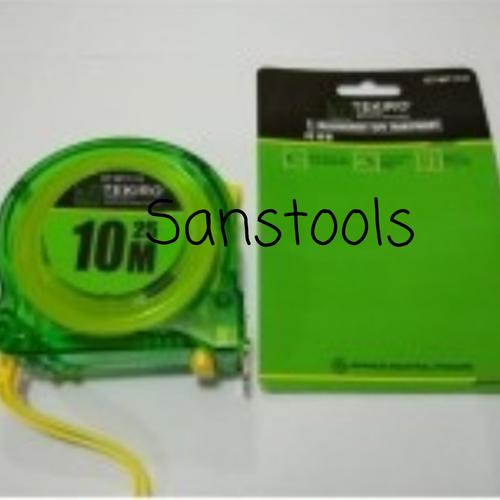 Jual Meteran tekiro 10m Measuring tape 10 m meter transparan GT-MT1721 ...