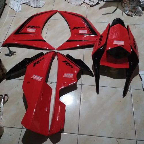 Jual Undercol YAMAHA R15 v2 Body belakang Dan sayap Samping R 15 v2 ...