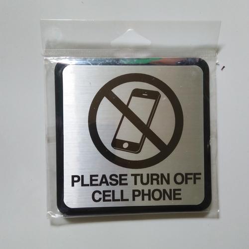 Jual Sign Sticker Please Turn Off Cell Phone - Jakarta Utara - AcopediA ...