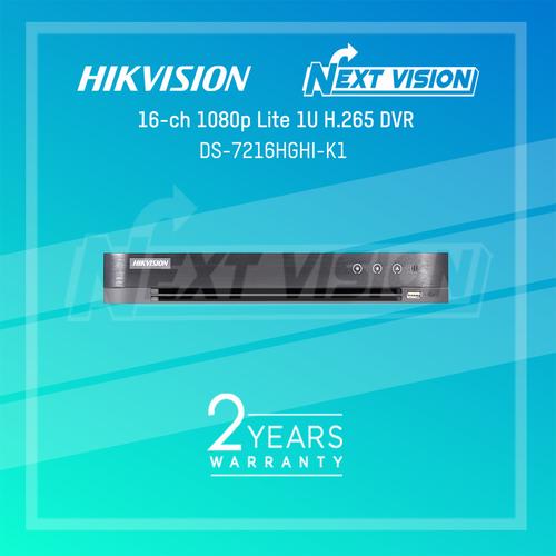 Jual DS-7216HGHI-K1 - HIKVISION DVR 16 CH - Jakarta Barat - Next Vision ...