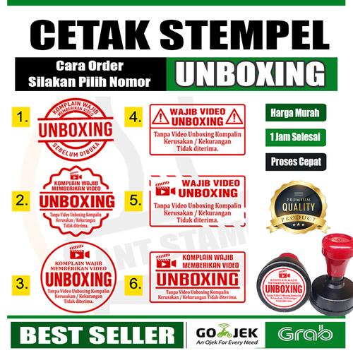 Jual Stempel otomatis Fragile Cocok Buat Olshop - uk. 2x4cm, Hitam ...