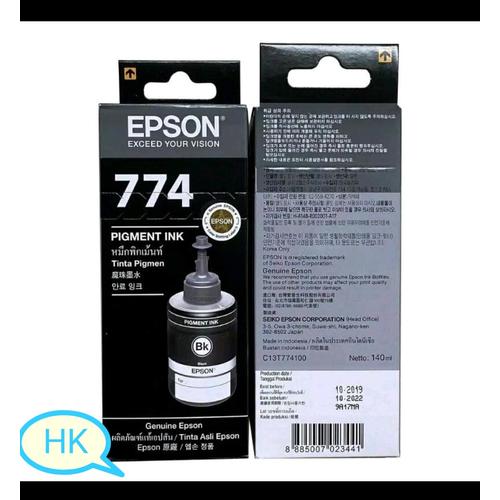 Jual Tinta epson 744 black original - Jakarta Selatan - Hana karya ...
